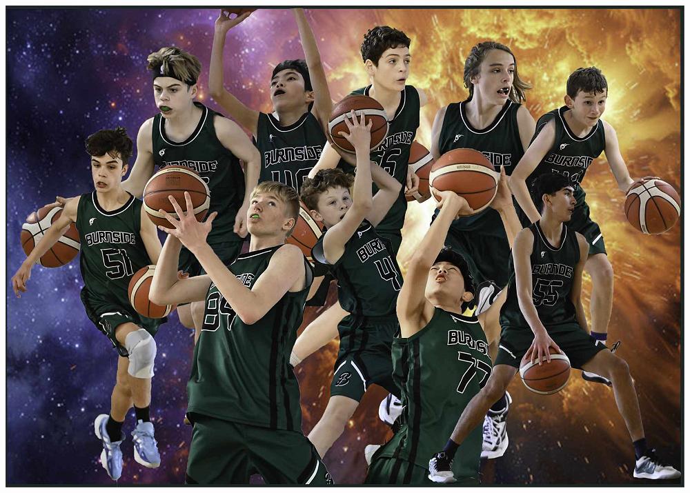 Basketball - Under 15 White (Year 9)