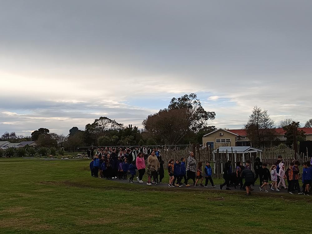 The Official Opening of our New Bike Track