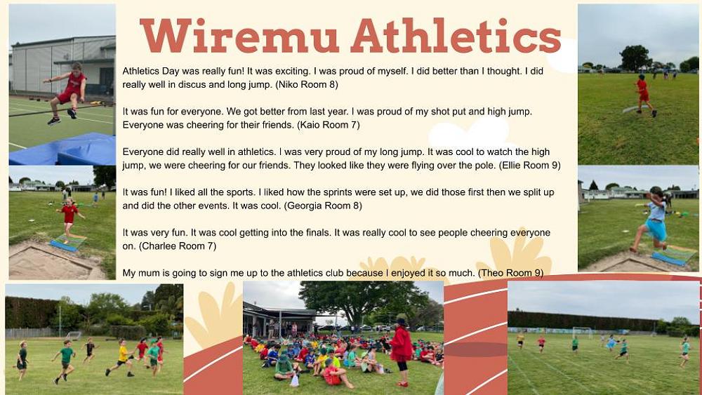 Wiremu Team News