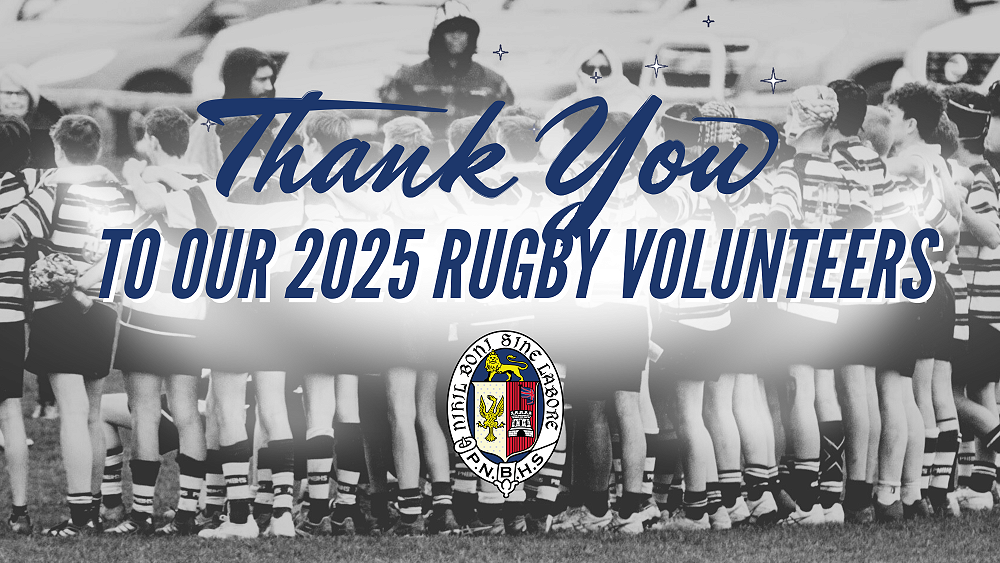 Thank You to our 2025 Rugby Volunteers 🏉 — Giving Back at Palmerston ...