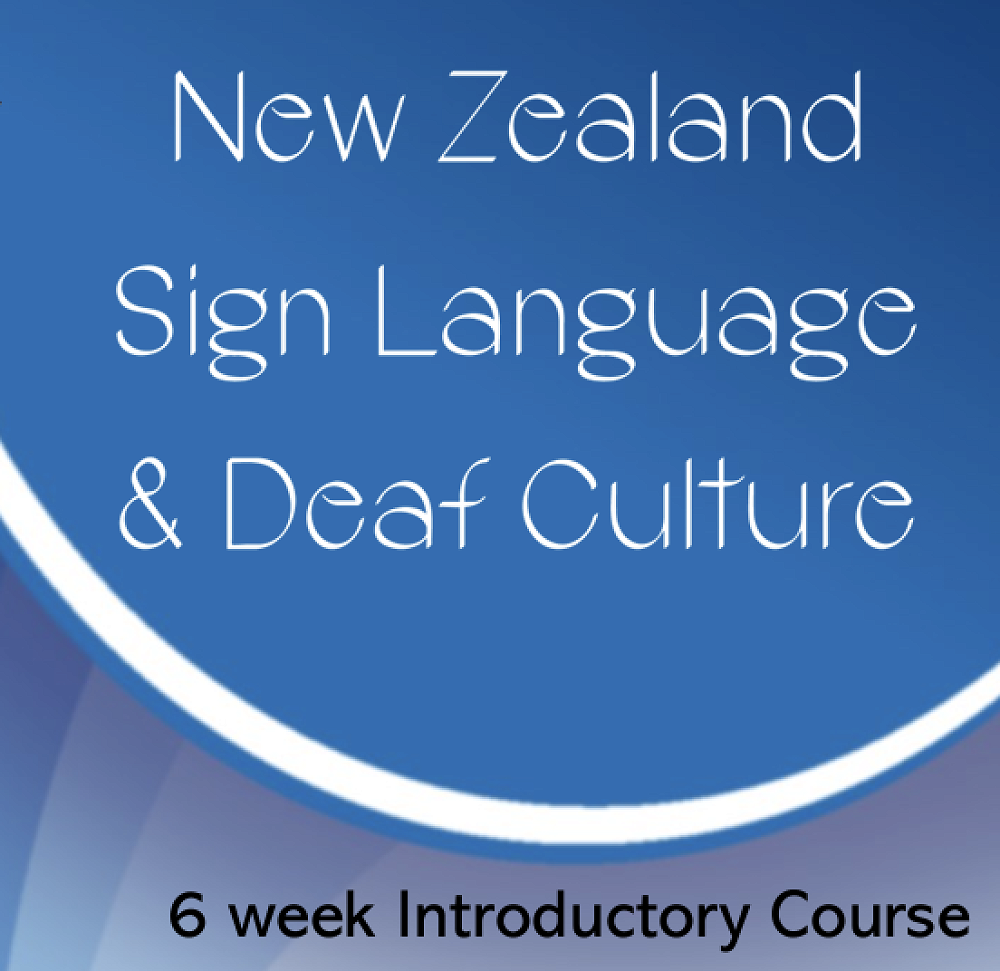 NZ Sign language introductory course