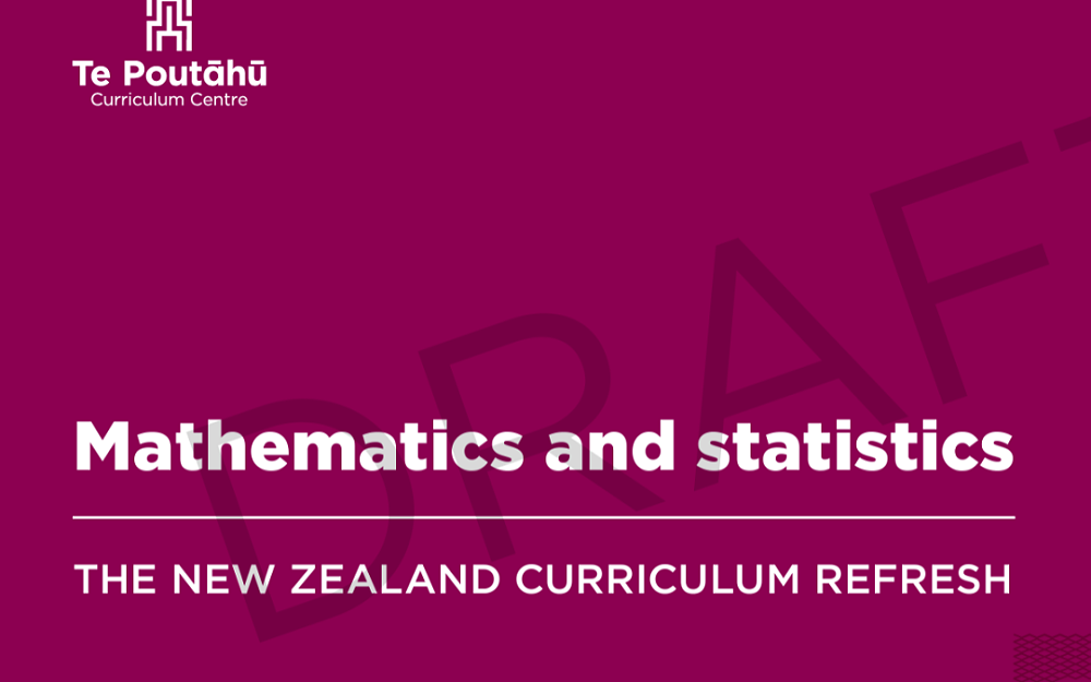 Refreshed curriculum