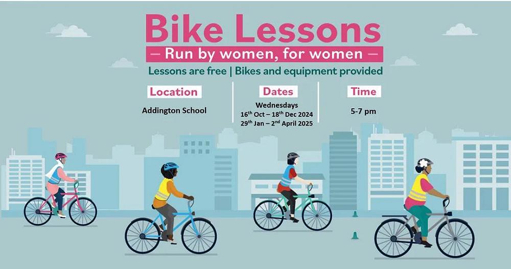 Bike Lessons for Women