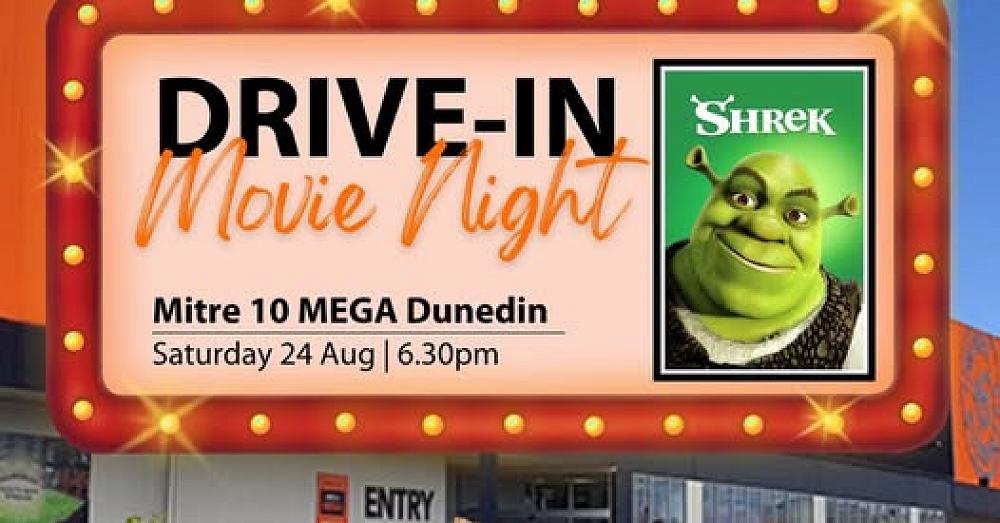 Mitre10 Mega Movie Night