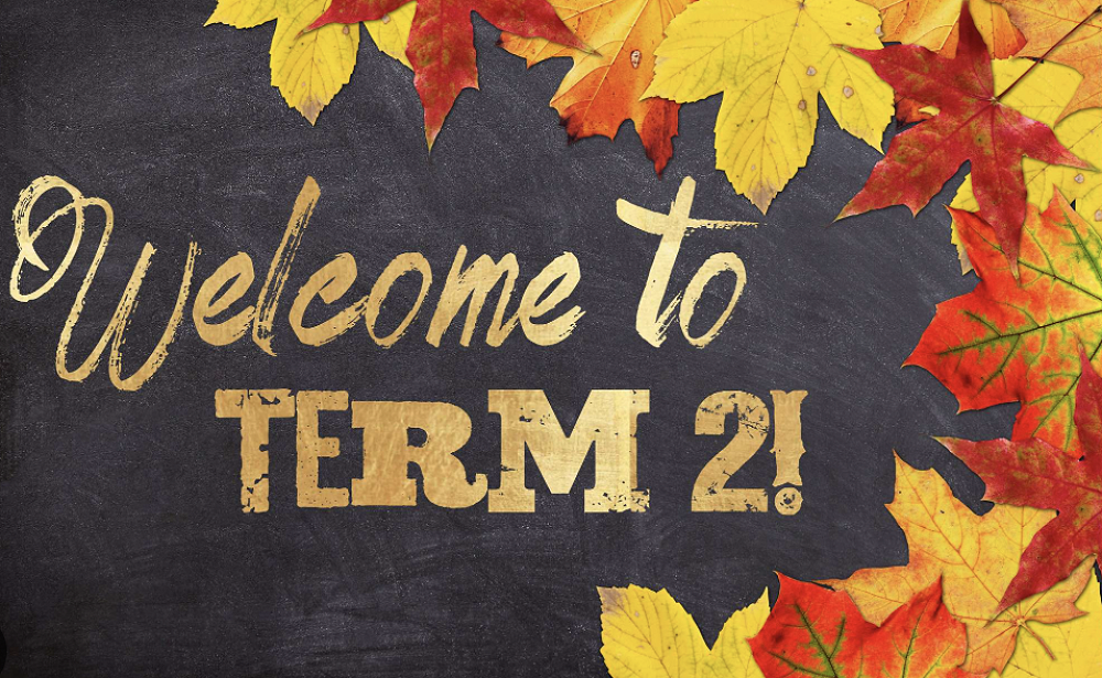 Welcome back to Term 2