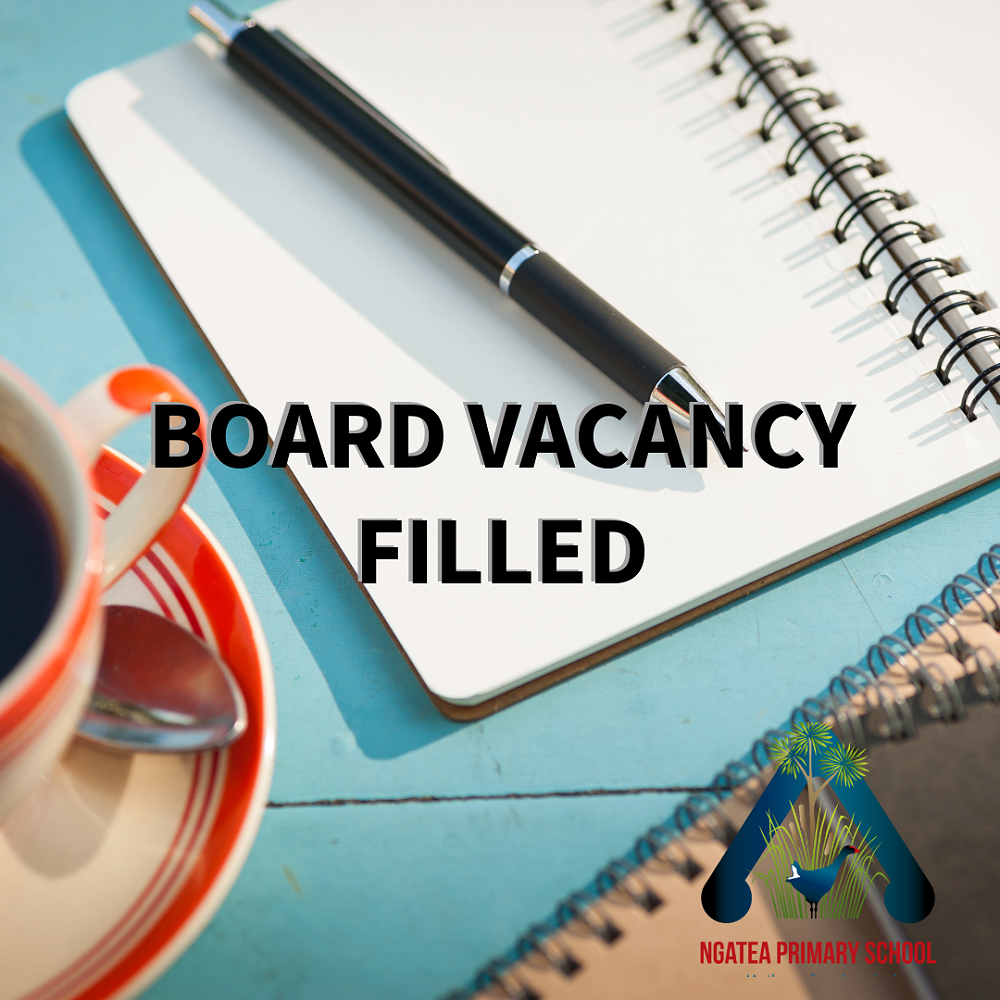 BOARD VACANCY APPOINTMENT UPDATE — 2025 Newsletter - Term 2, Week 2