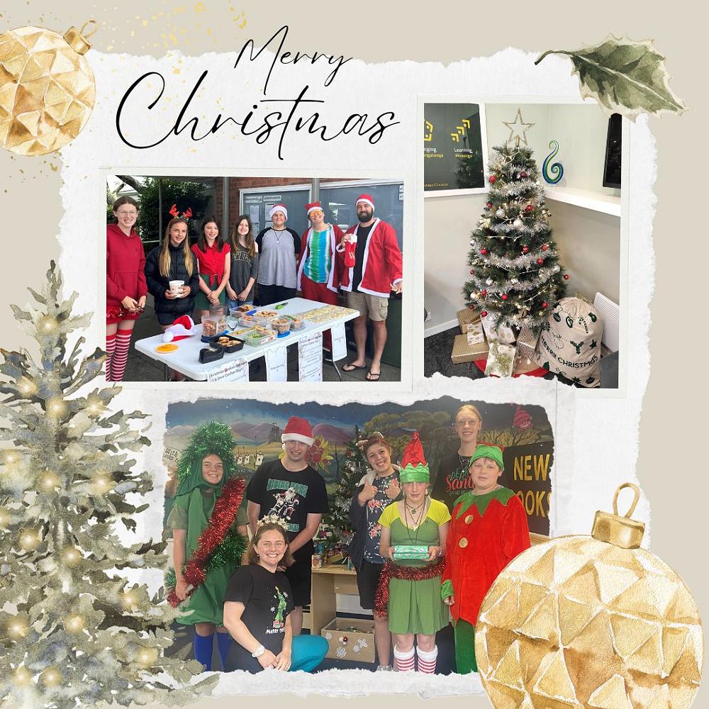 Christmas has arrived at Waimea College — Newsletter - December 2024
