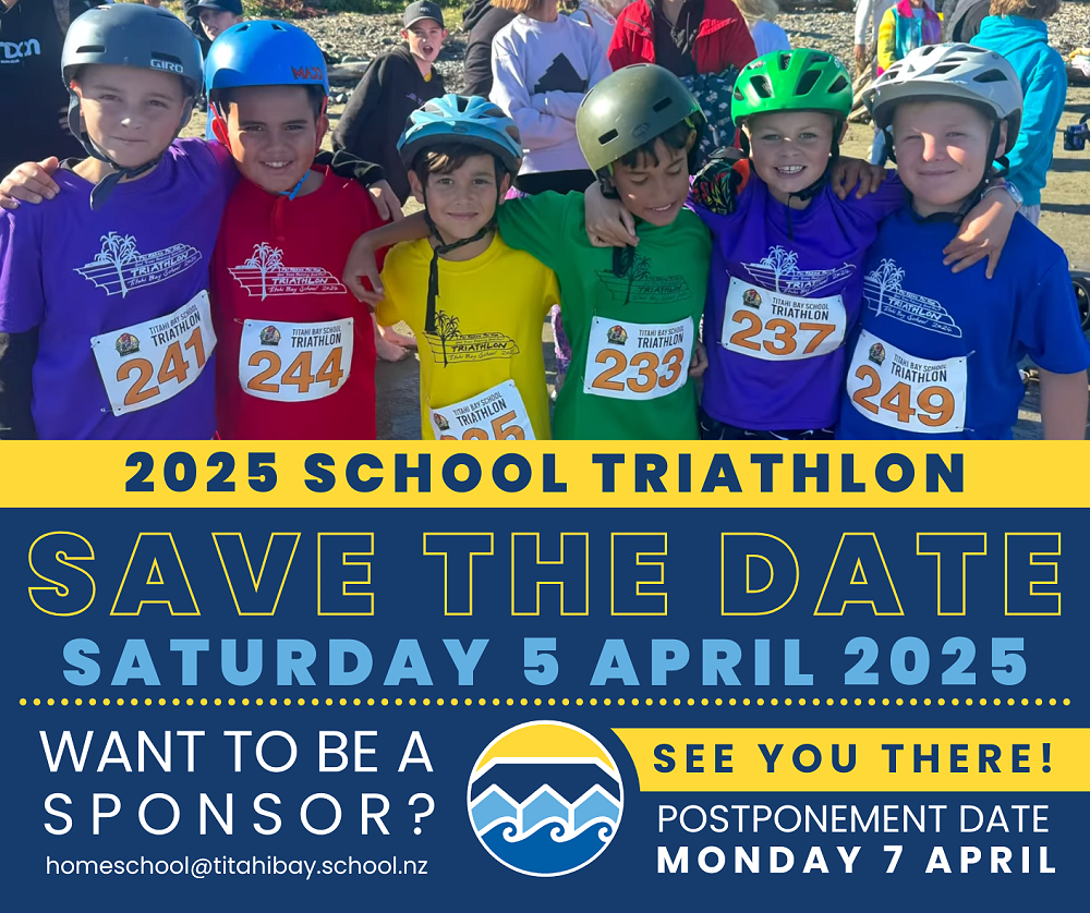 2025 SCHOOL TRIATHLON — Newsletter • Term 1 • Issue 2, 28 February 2025