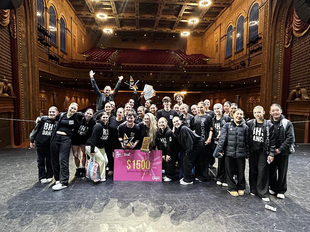 Nationals results and Top NZ School 2025