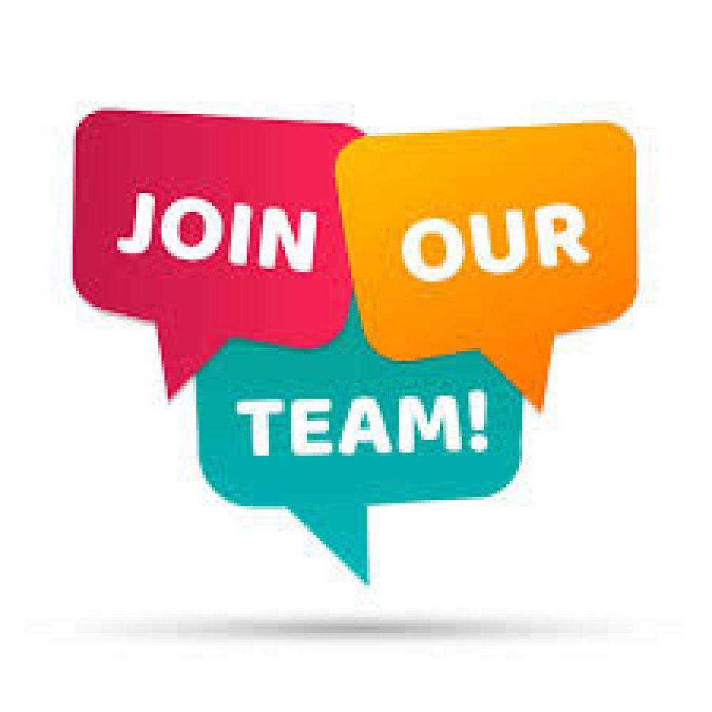 Job Vacancy - Join our Team