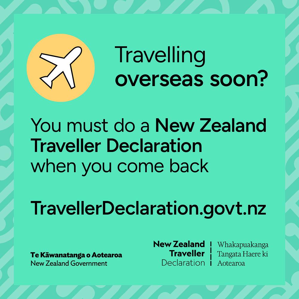 New Zealand Traveller Declaration