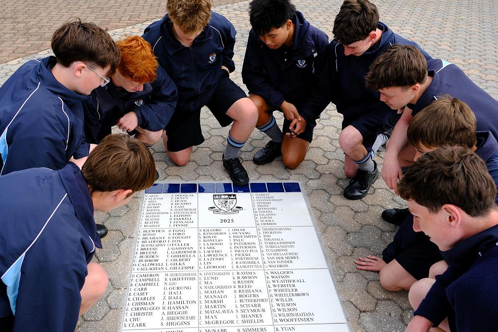 Year 9's commitment to King's Values