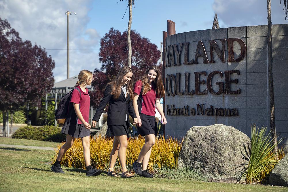School Uniform Reminder — Nayland College Newsletter: Friday 2 May 2025