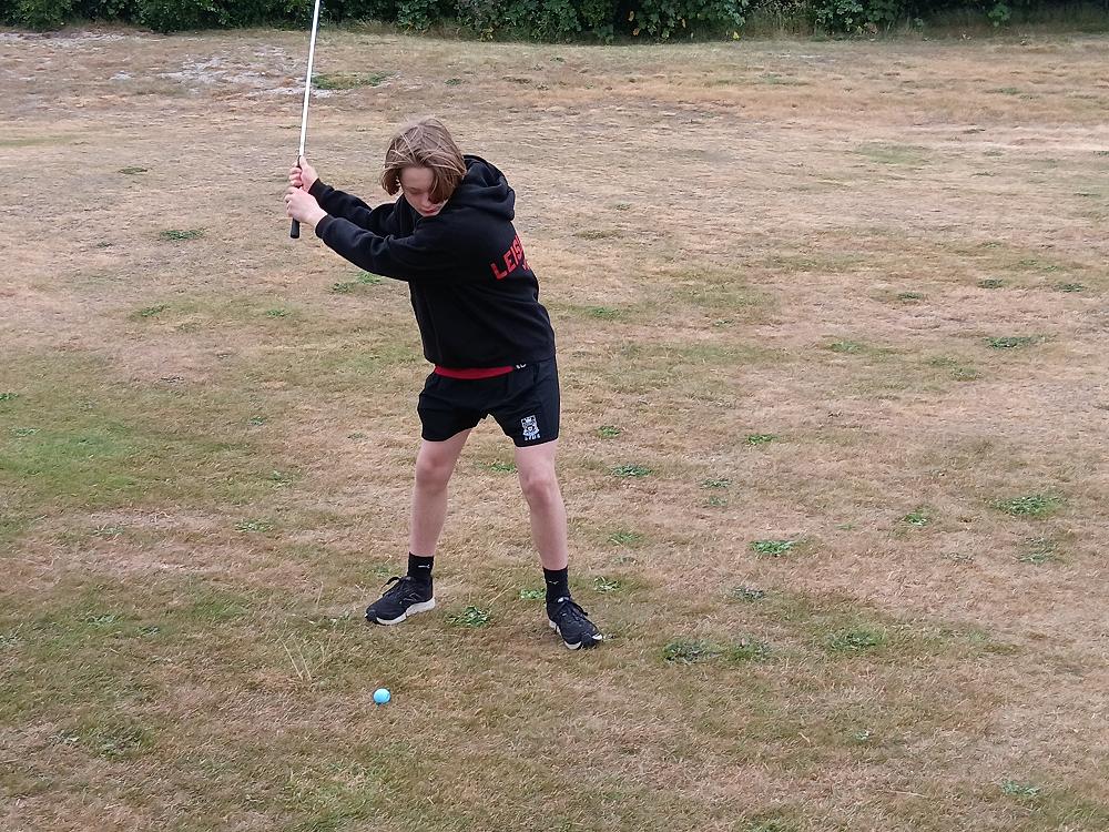 Activities Week Golf