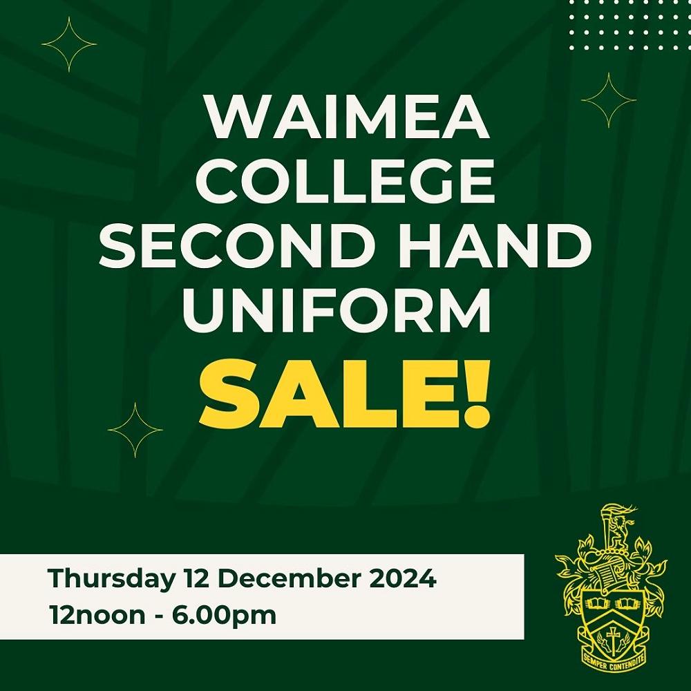 Uniform Shop — Newsletter - December 2024