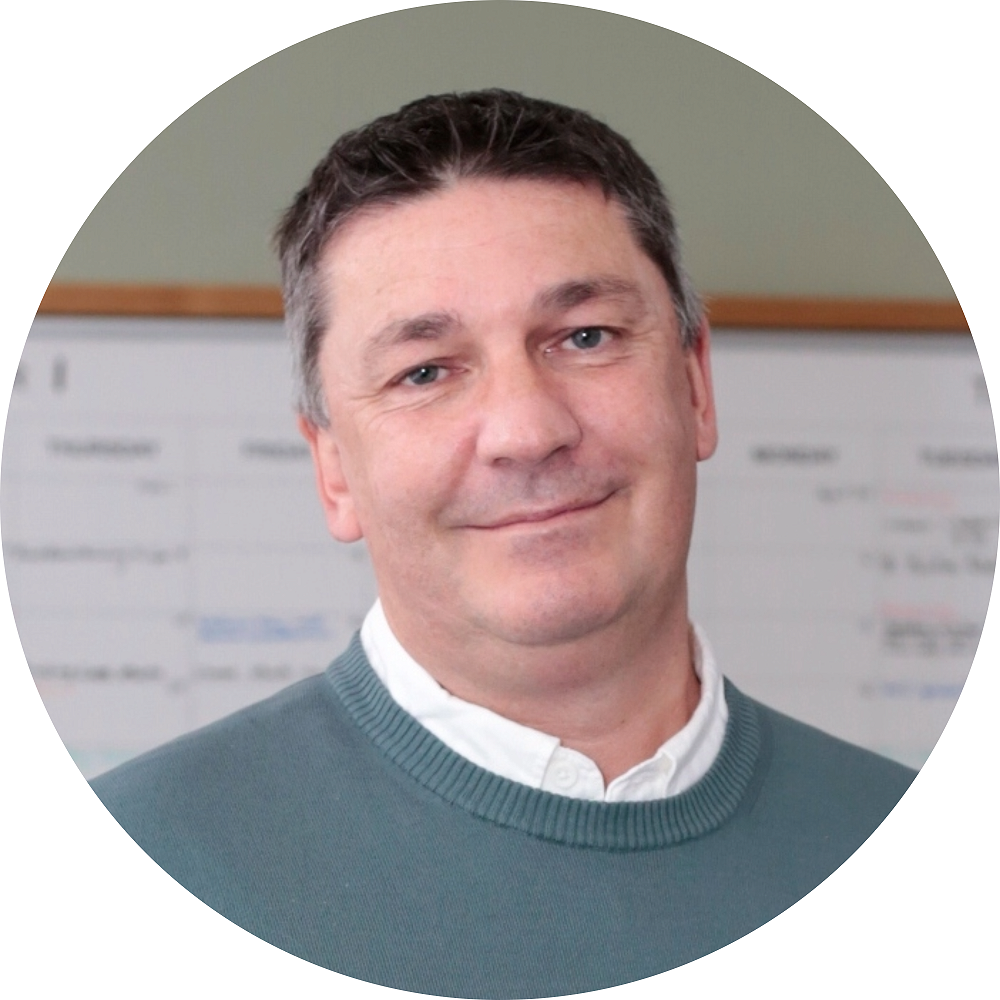 Stephen Grady — Meet the Team