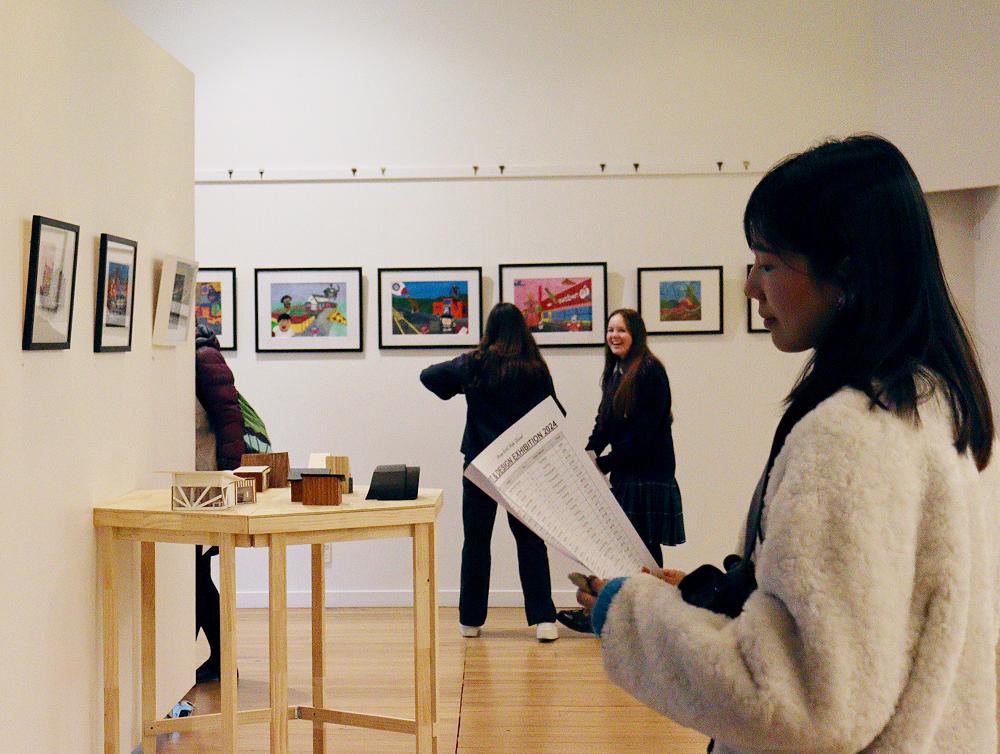 OGHS Art & Design Exhibition