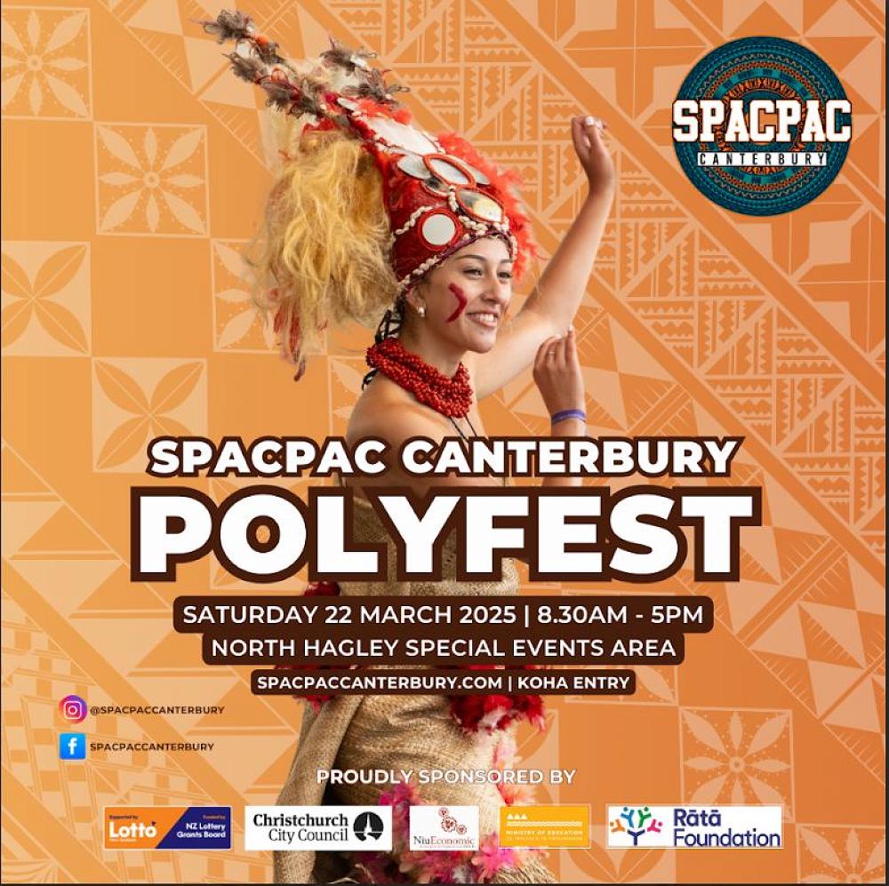 Polyfest 2025 is on this Saturday 22 March