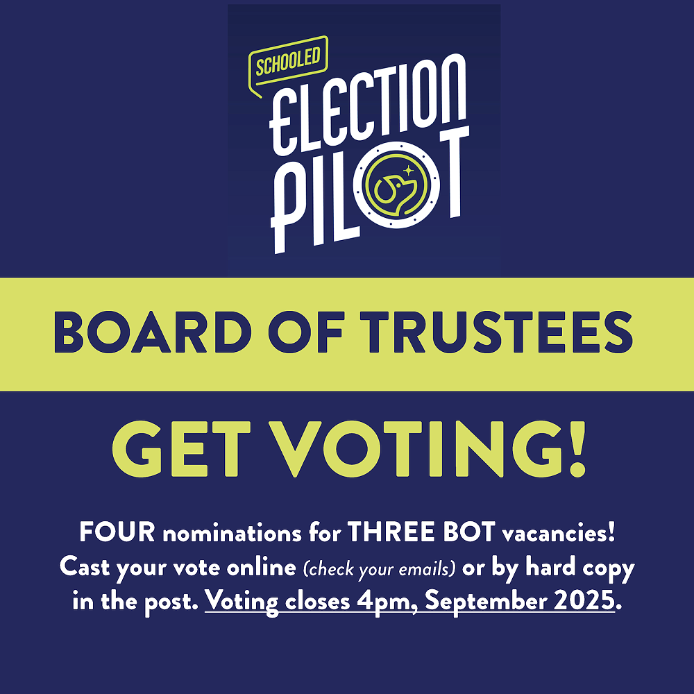 NOMINATIONS CLOSED – PROCEED TO VOTE
