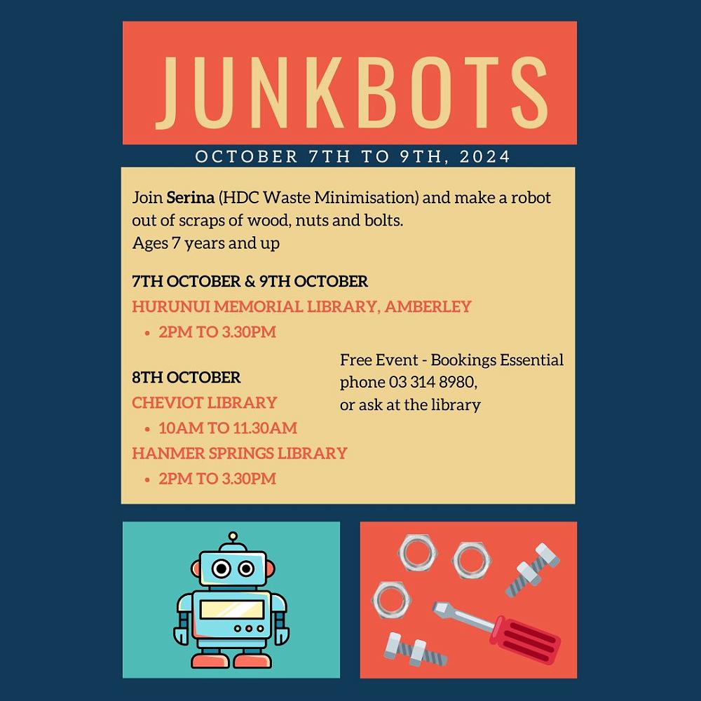 Junk Bots Holiday Programme