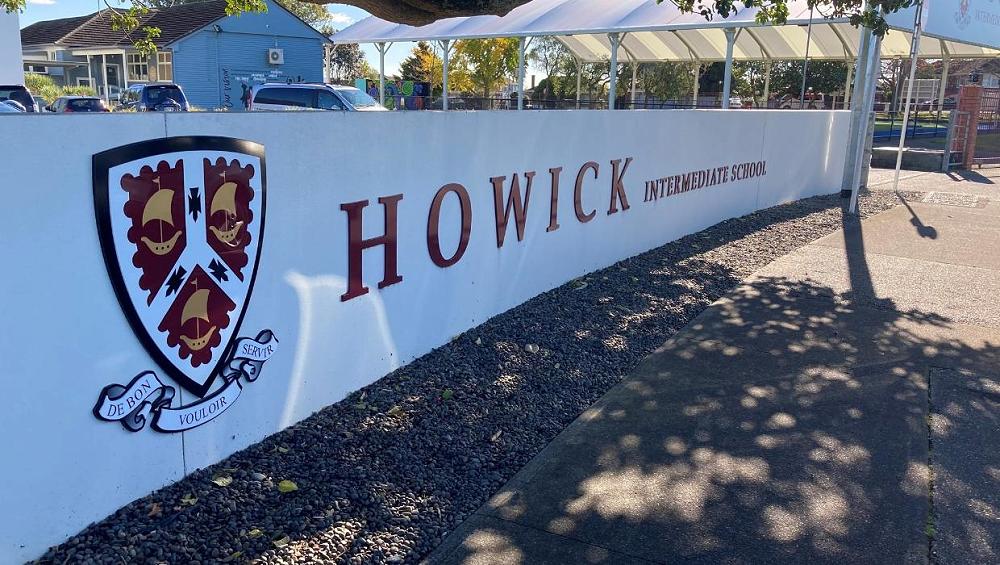 2026 Howick Intermediate Enrolment Information — Term 3, 2025 ...