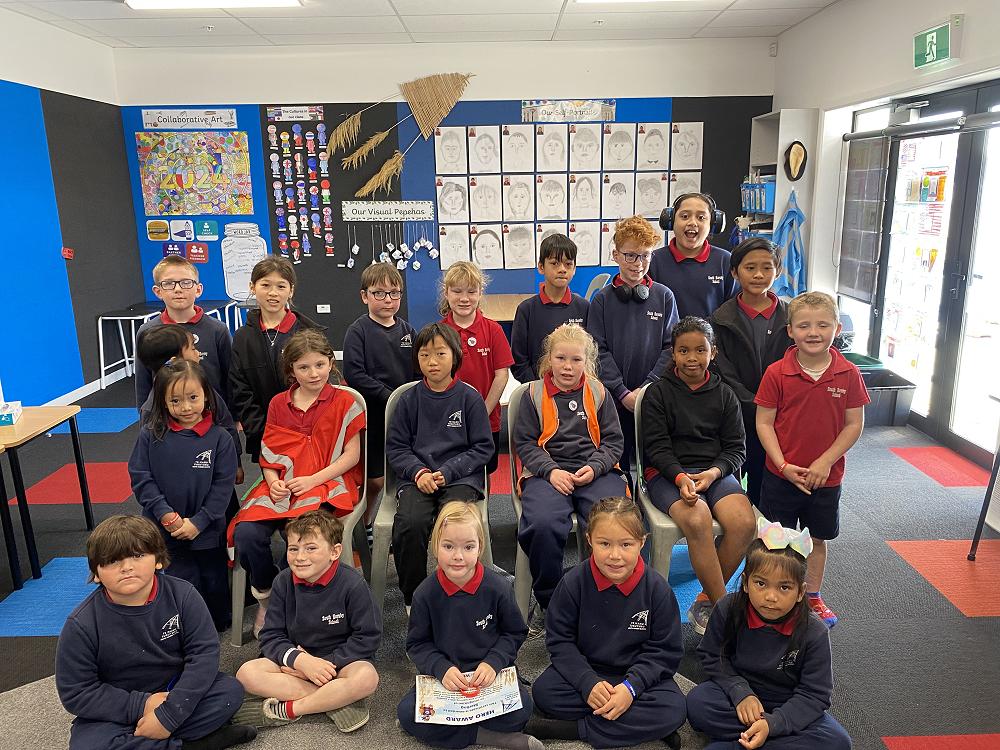 Positive Behaviour for Learning (PB4L) Awards