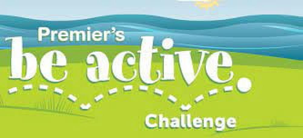 Premier's Be Active Challenge