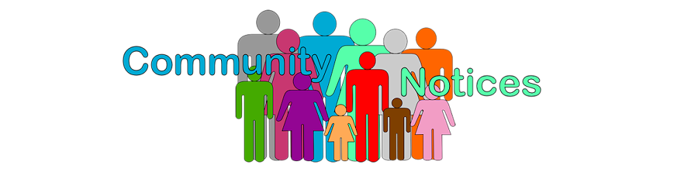 Community Notices