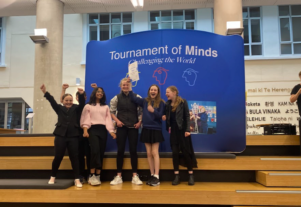 Tournament of Minds