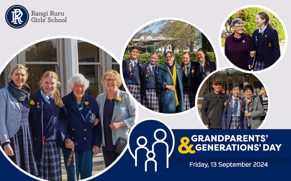 Join us for Grandparents' & Generations' Day