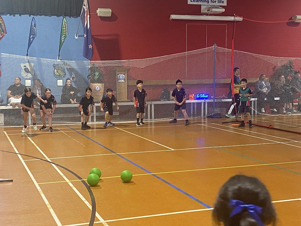 Lets learn to play dodgeball