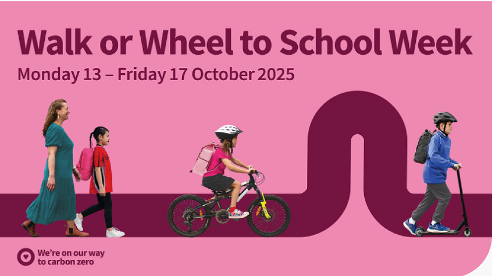 Walk or Wheel to School Week
