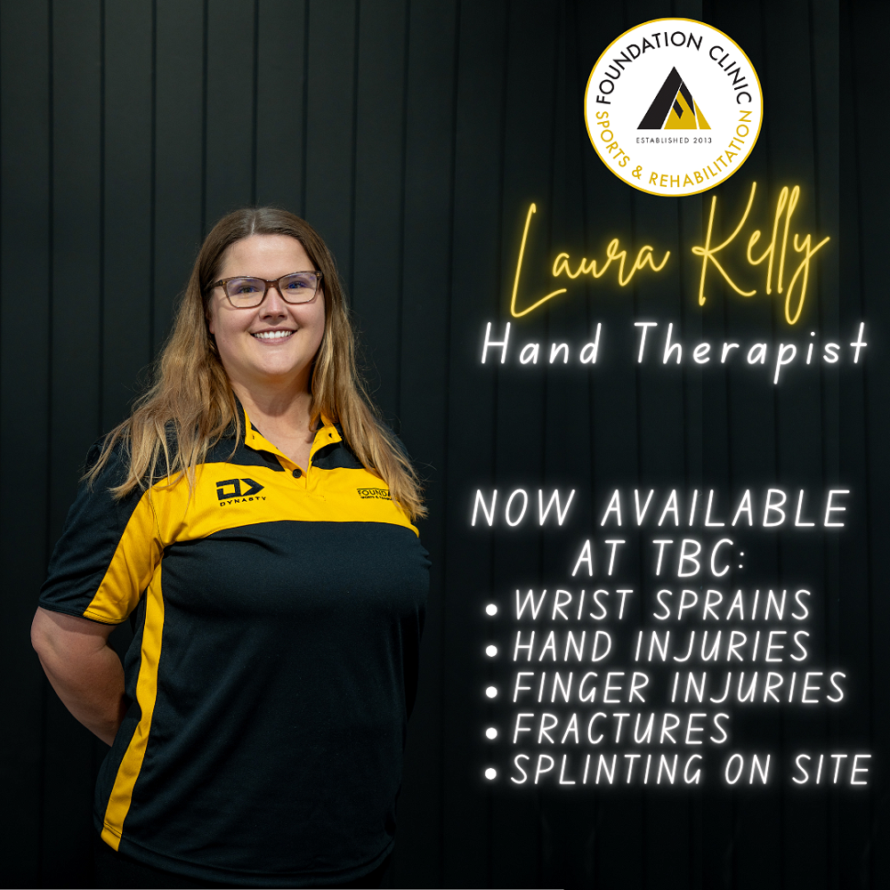Hand Therapy Services Now Available at TBC — Newsletter - 27th February ...