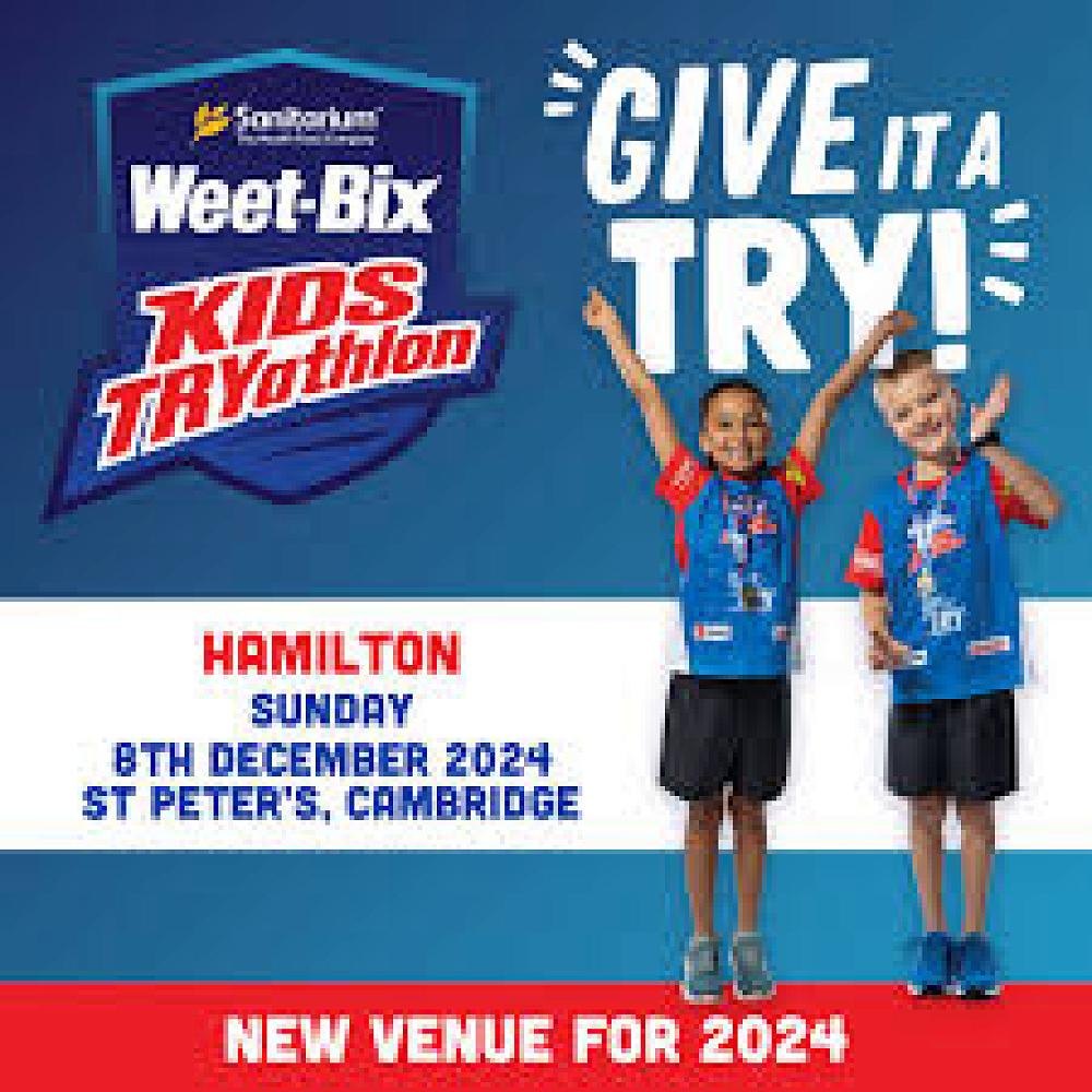 Weet-Bix TRYathlon — Week 6 Newsletter, Term 4 2024