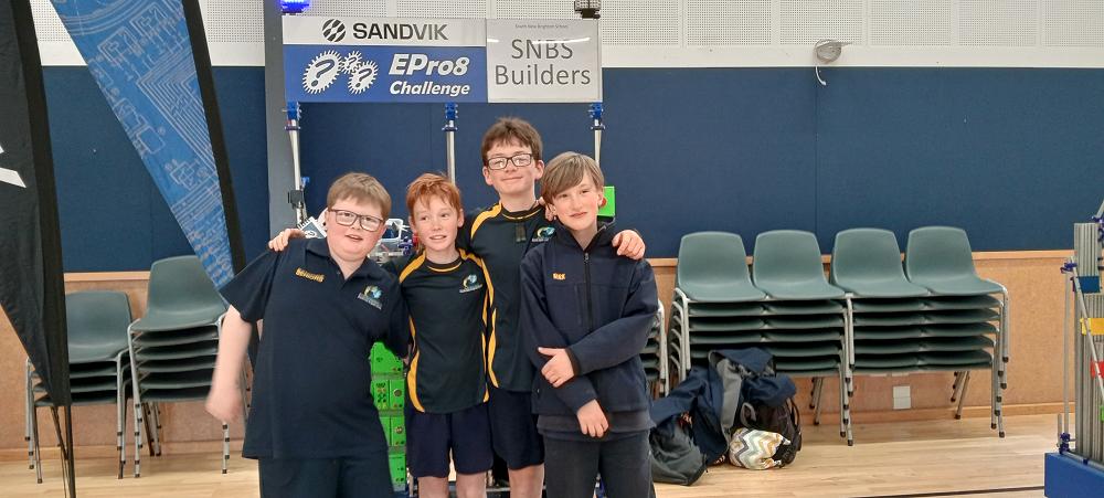 EPro8 competition — SNIPPETS 6 AUGUST 2025