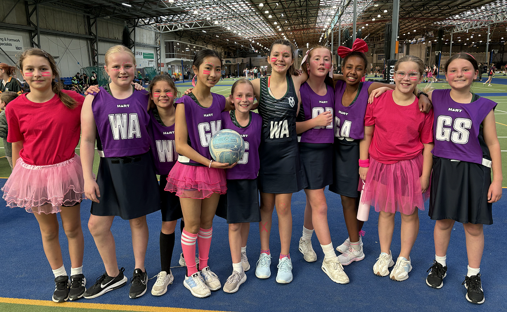 Netball Festival Kicks Off the Season with Fun and Fluro!