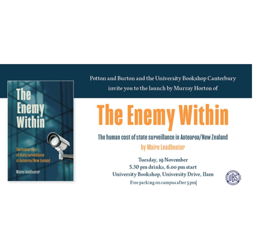 Book launch: The Enemy Within