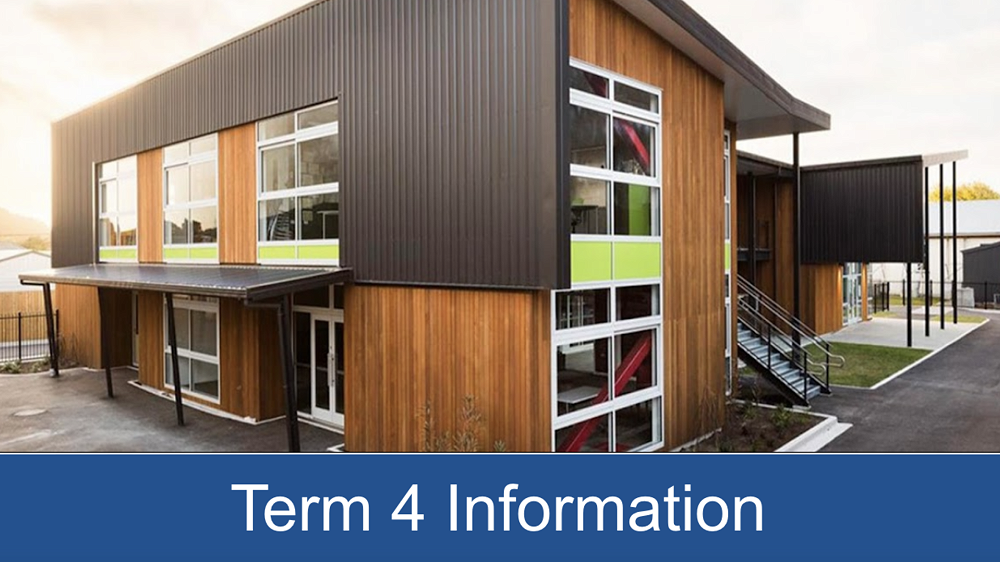 Term 4 Information