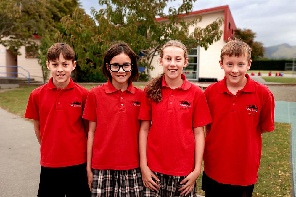 Introducing our Year 8 Head Students