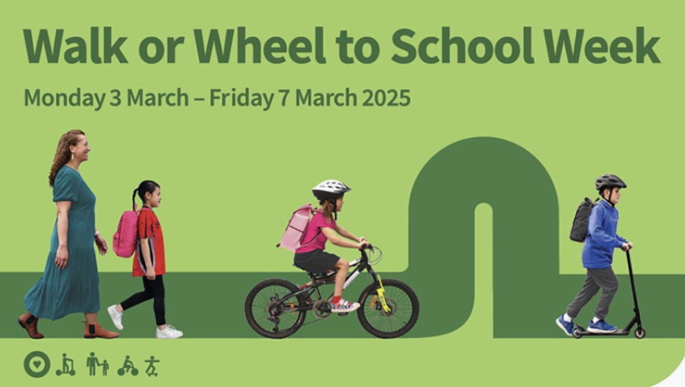 Walk or Wheel to School Week