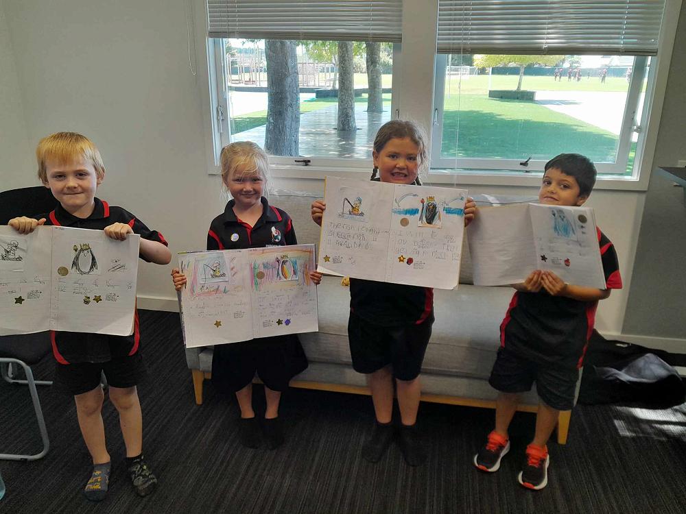 Outstanding Work 📖 — Term 1, Week 3