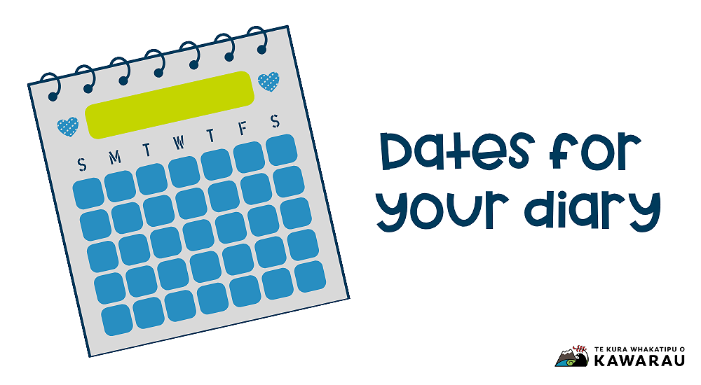 Important dates for Term 2 2025