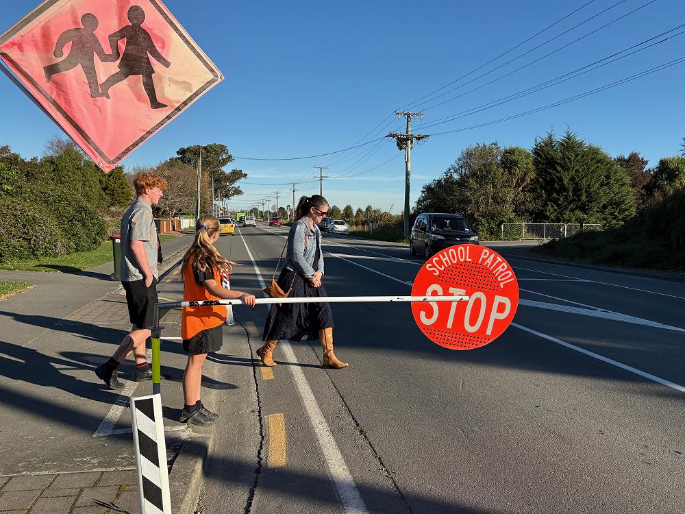 Being Safe around School