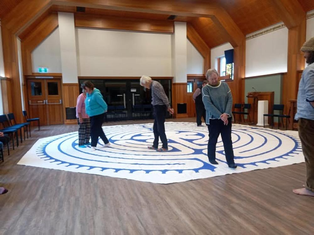 Labyrinth Walk for Holy Week