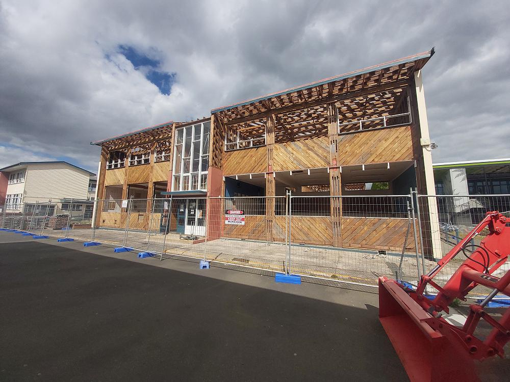 Goodbye, Nelson Block D!