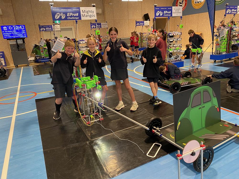 Success at the Central Otago EPro8 Competition