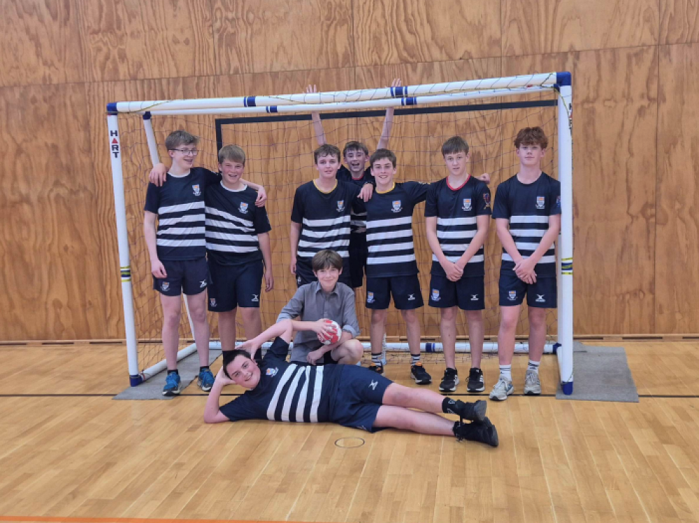 Handball competition underway