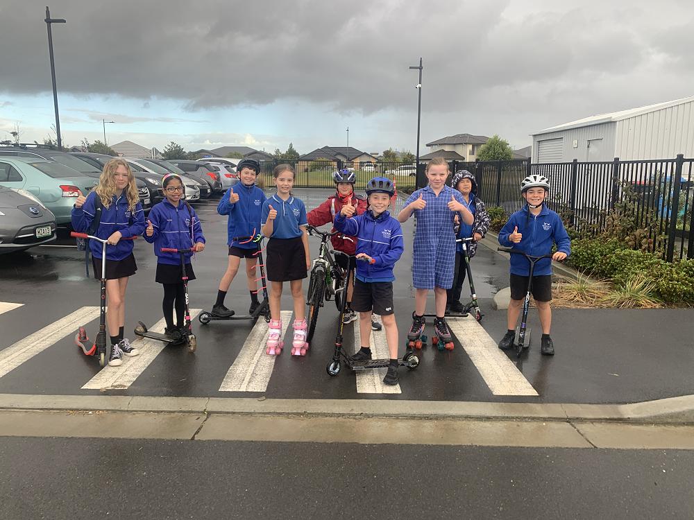 Walking and Wheels Week