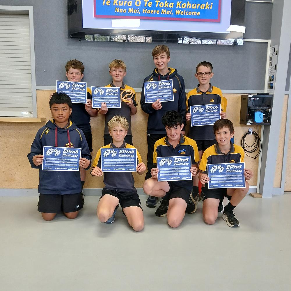 Recent EPro8 Success for our Year 7/8 teams