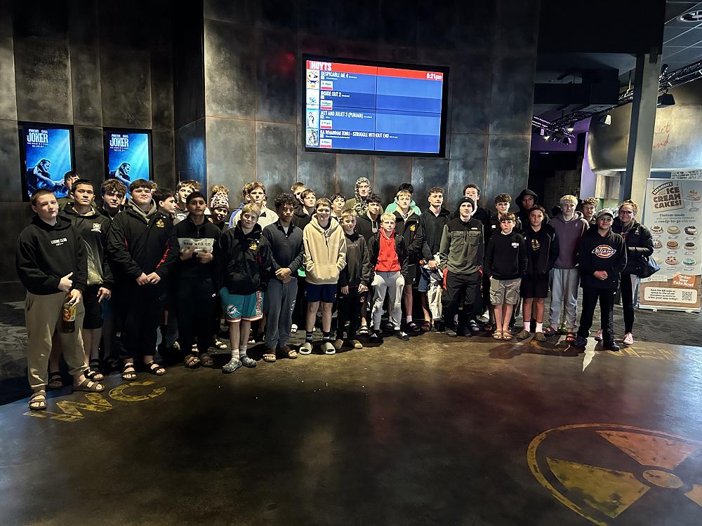 🏴 Movie Reward for Term 1 'Good' Behaviour 🎥